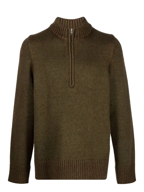 MAISON MARGIELA Ribbed Jumper - Green