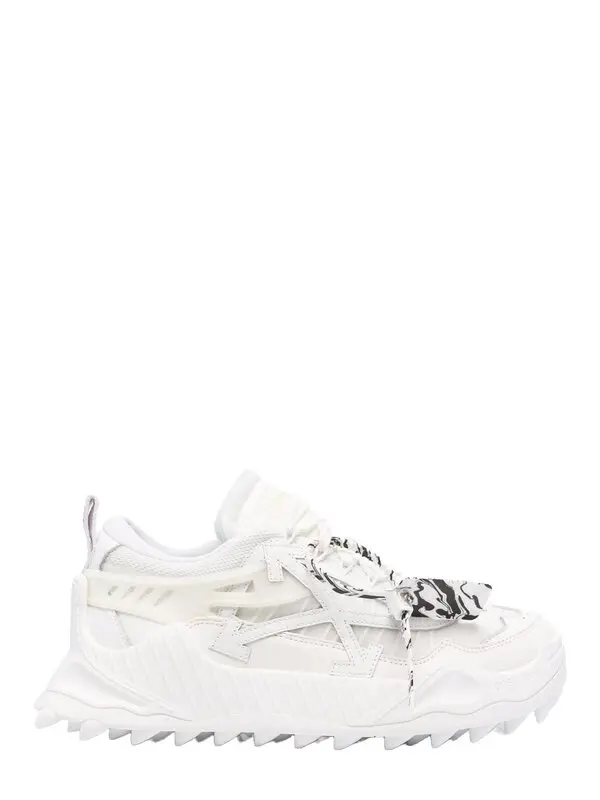 Off-White Odsy-1000 Low-top Sneakers - White