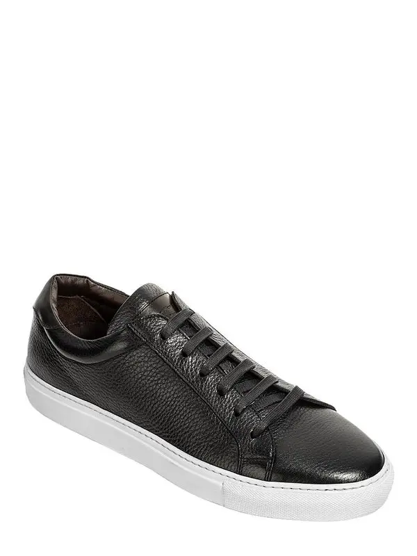 To Boot New York Sierra Low Top Sneakers - Black/white