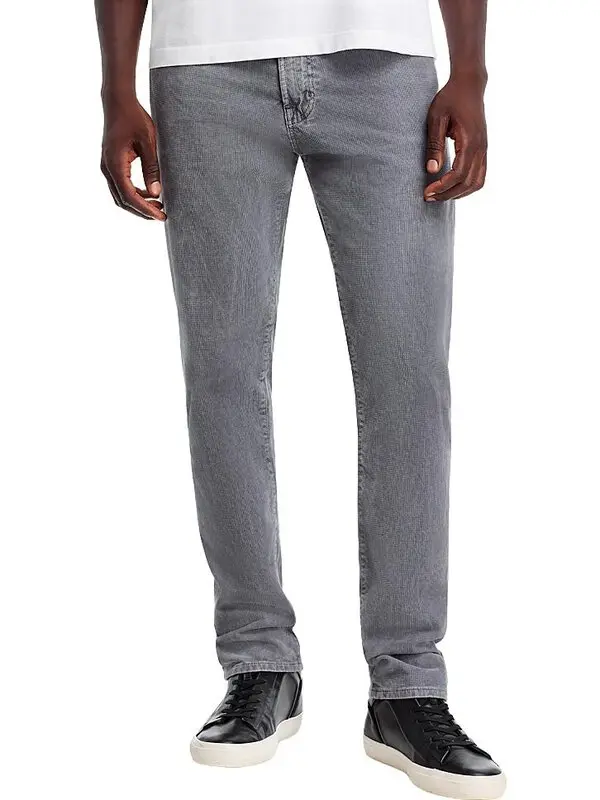 Ag Tellis Slim-fit Corduroy Pants - Sulfur Berlin Steel