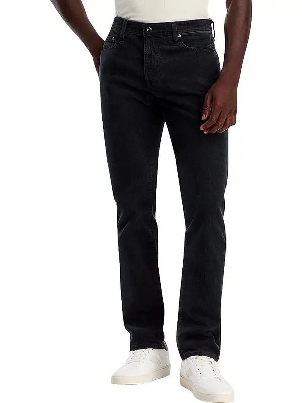 Ag Tellis Slim-fit Corduroy Pants - Sulfur Chilly Night