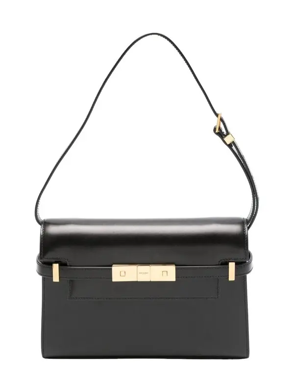 Saint Laurent Small Manhattan Shoulder Bag - Black