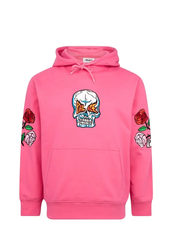 PALACE Hesh Mit Fresh Hoodie - Pink