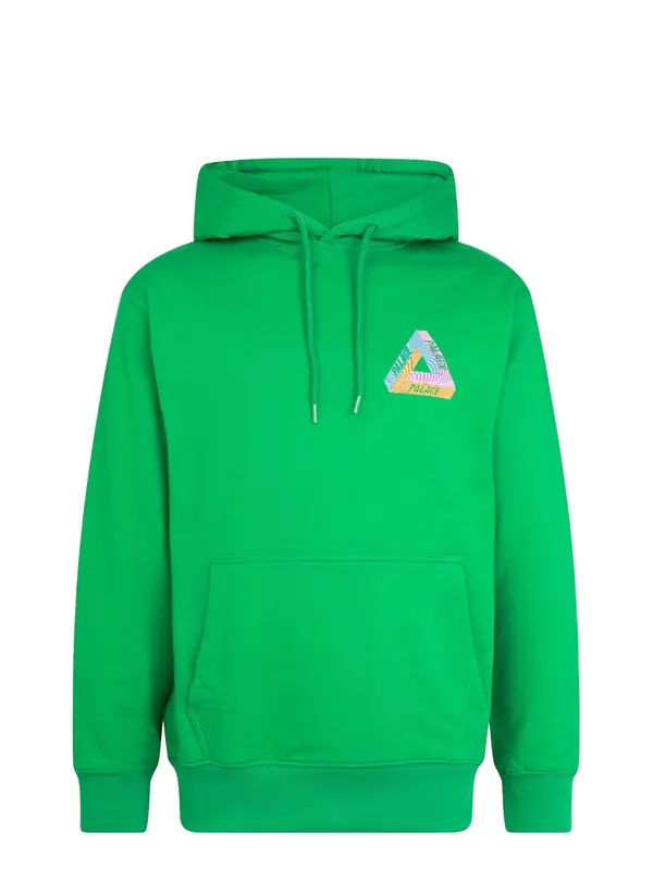 PALACE Tri-tex Logo-print Hoodie - Green