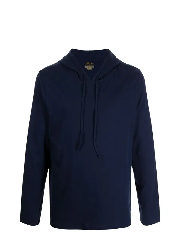 Polo Ralph Lauren Pony-detail Hoodie - Blue