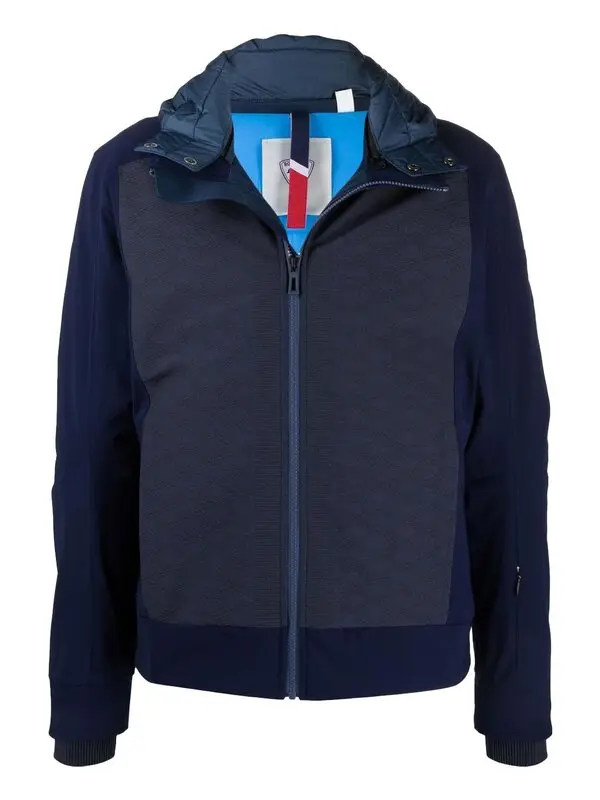 Rossignol Panelled Padded Jacket - Blue