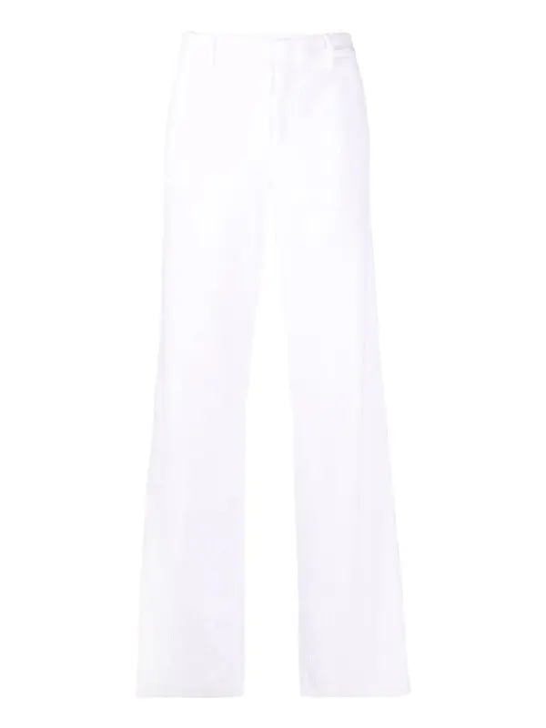 Dsquared2 Corduroy Straight-leg Trousers - White