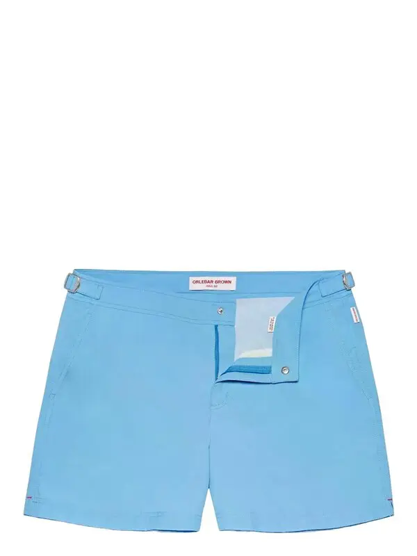 Orlebar Brown Buckle-detail Swim Shorts - Blue