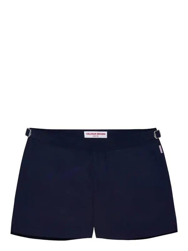 Orlebar Brown Springer Buckle-detail Swim Shorts - Blue