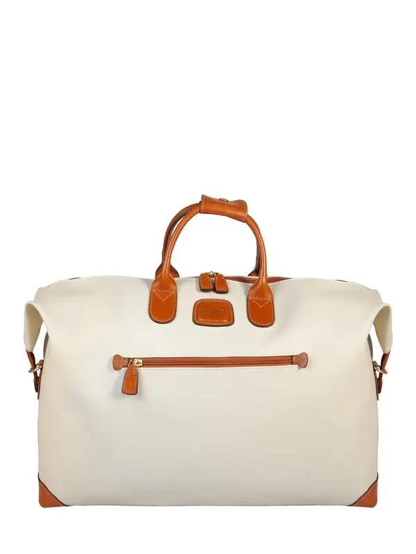 Bric'S Firenze Small Duffle Bag - White