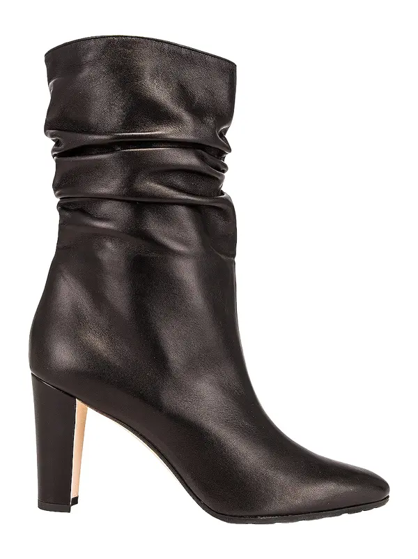 Manolo Blahnik Calasso 90 Boots - Black