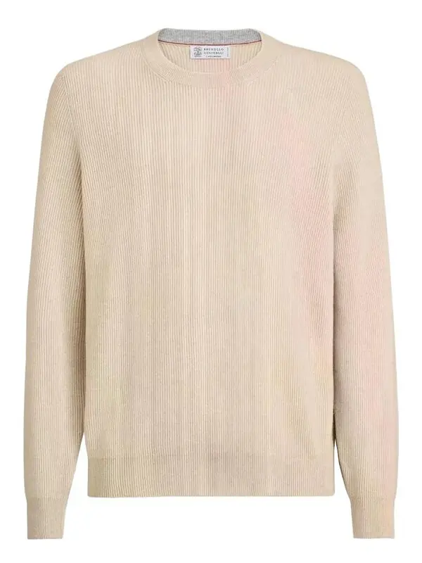 Brunello Cucinelli Crewneck Jumper - Neutrals