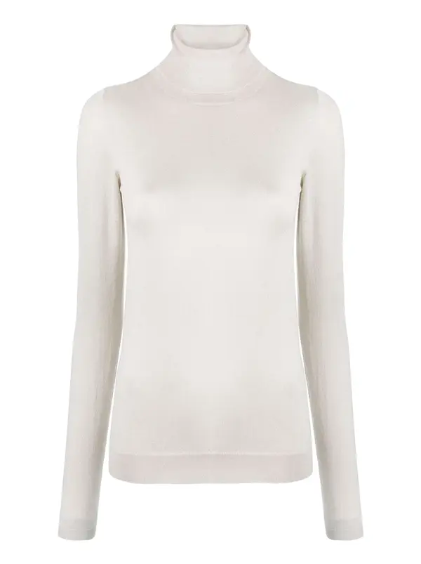 Brunello Cucinelli Roll-neck Jumper - Neutrals