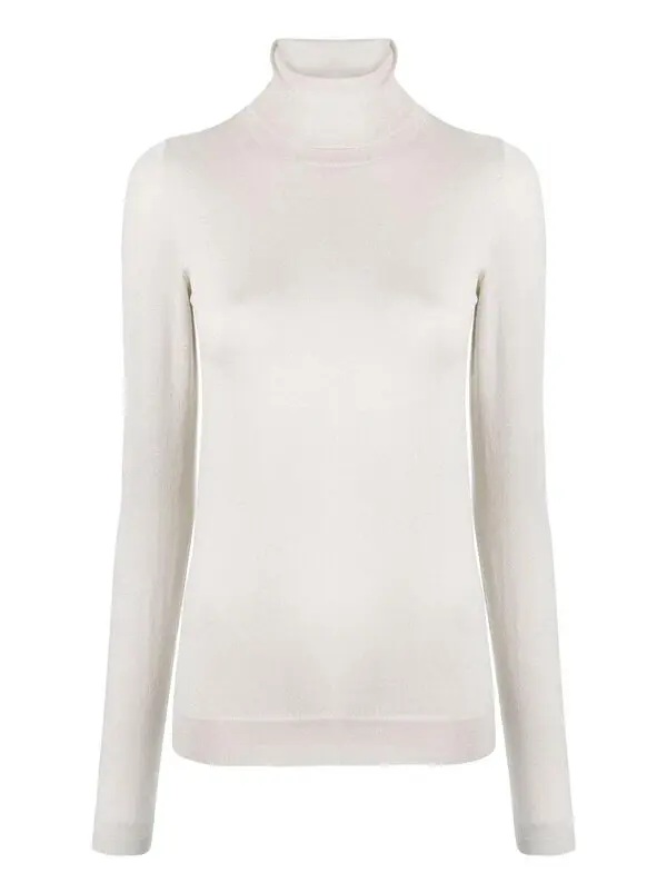 Brunello Cucinelli Roll-neck Jumper - Neutrals