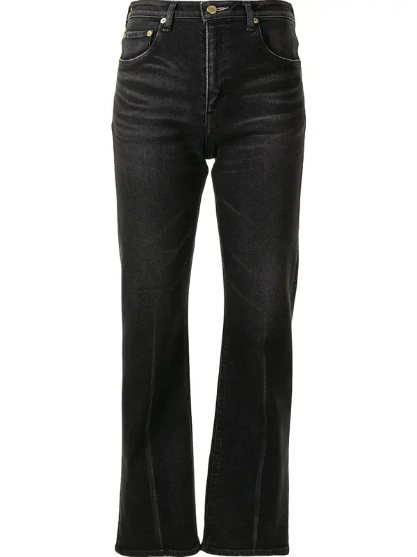 TU ES MON TRESOR The Amethyst Bootcut Jeans - Black