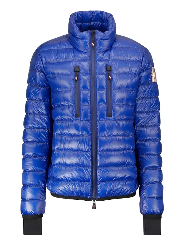 Moncler Hers Down-padded Jacket - Blue