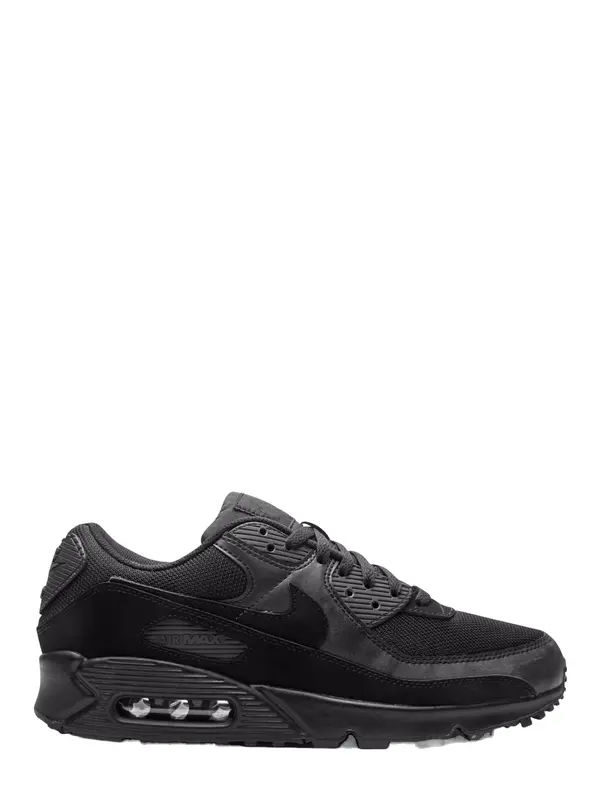Nike Air Max 90 Recraft Triple Sneakers - Black