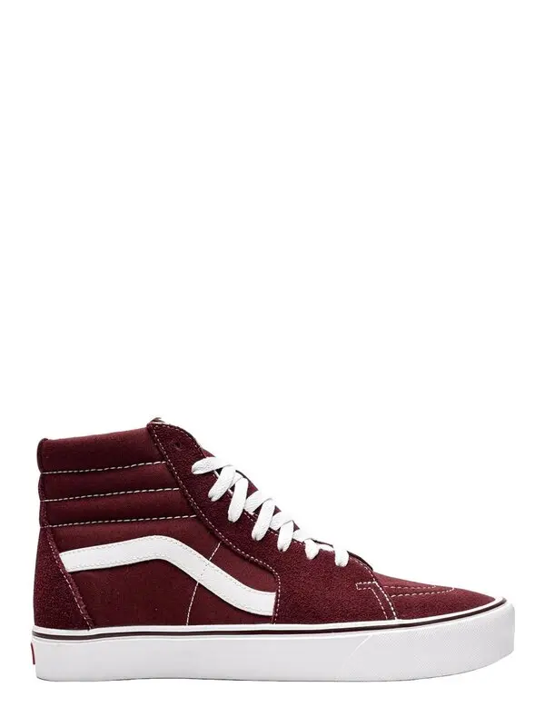 VANS Sk8-hi Lite Classic Sneakers - Red