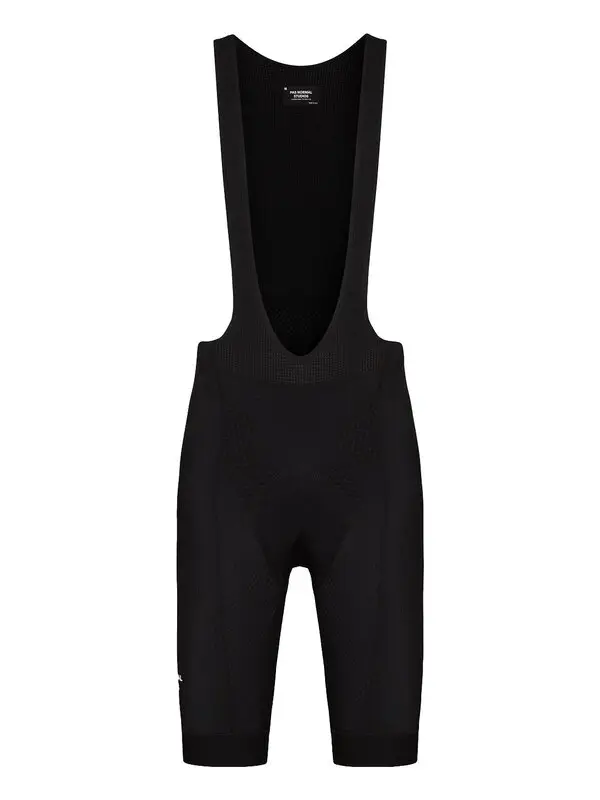 PAS NORMAL STUDIOS Essential Bib Shorts - Black