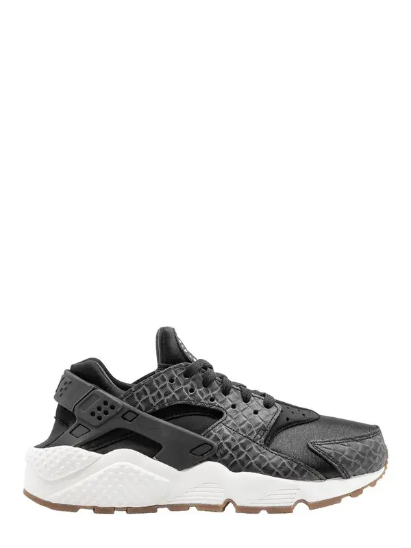 Nike Air Huarache Run Prm Sneakers - Black