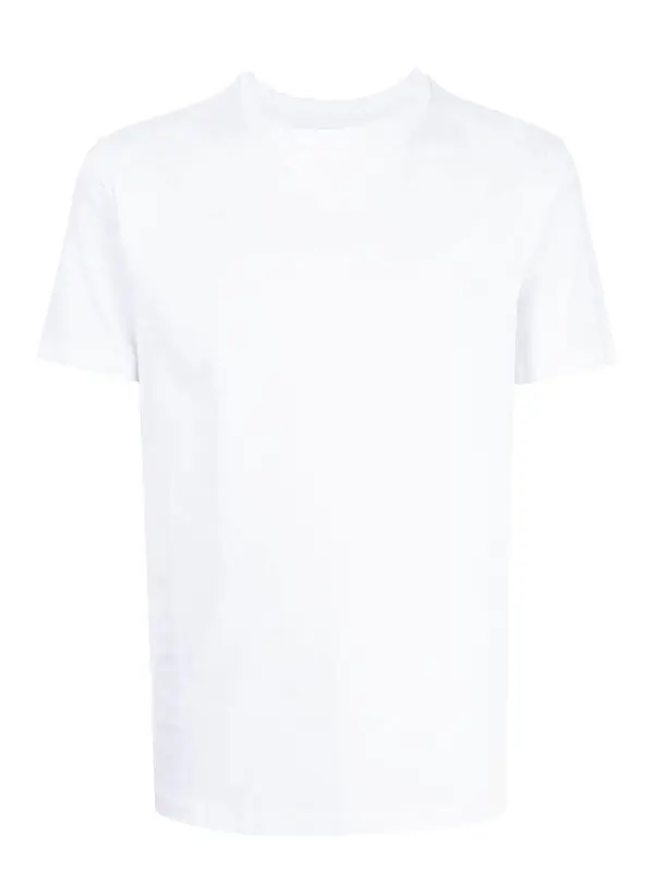 Emporio Armani Crew-neck Cotton T-shirt - White