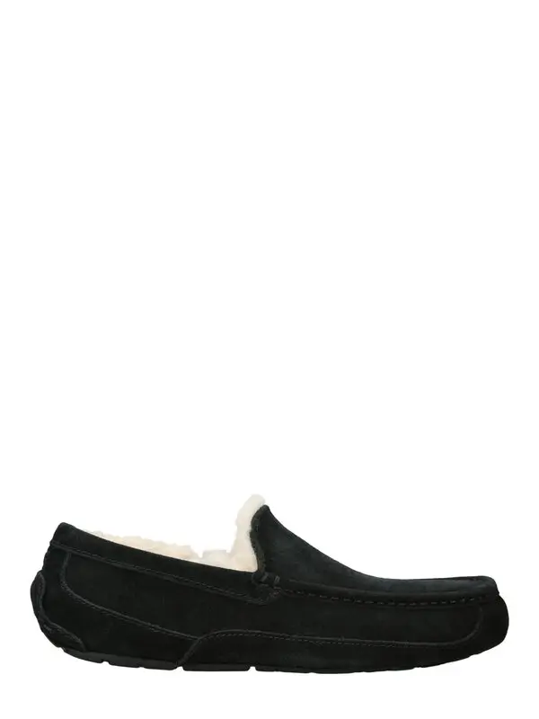 UGG Suede Ascot Slippers - Black