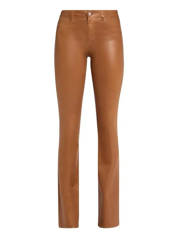 L'Agence Selma High-rise Bootcut Jeans - Java Coate