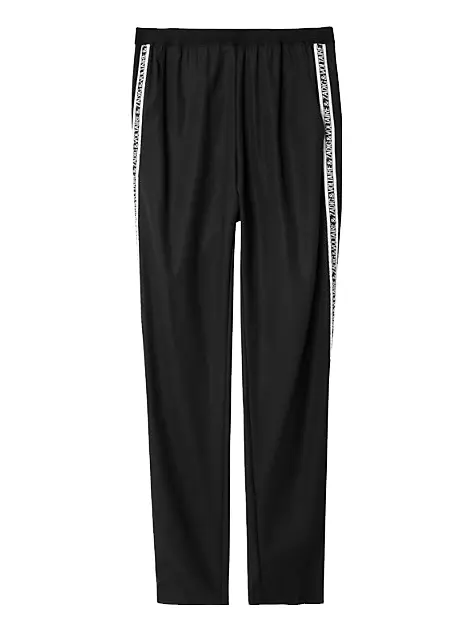 Zadig&Voltaire Paula Side-stripe Woven Trousers - Noir