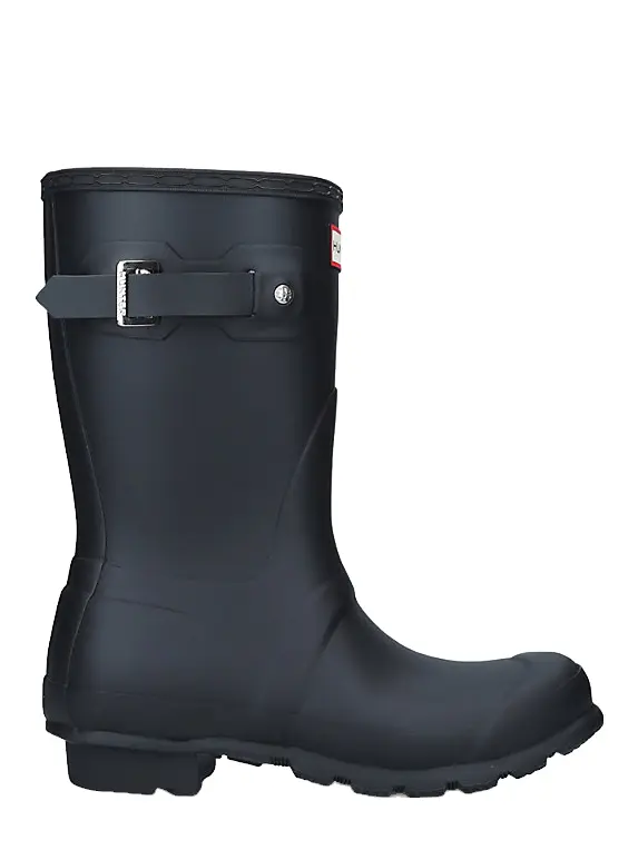 Hunter Original Short Wellington Boots - Black
