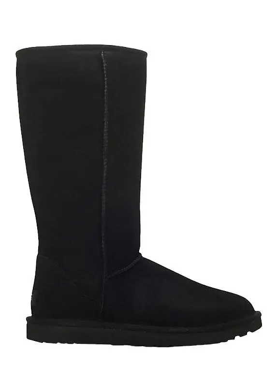 UGG Classic Tall Sheepskin Boots - Black