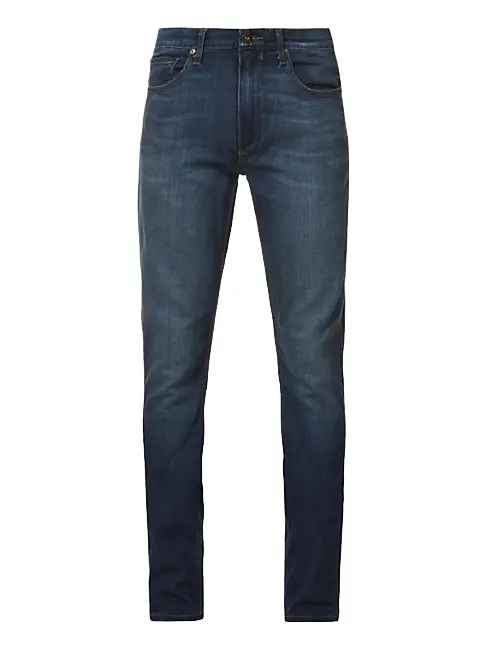 Paige Slim-fit Straight-leg Jeans - Blakely