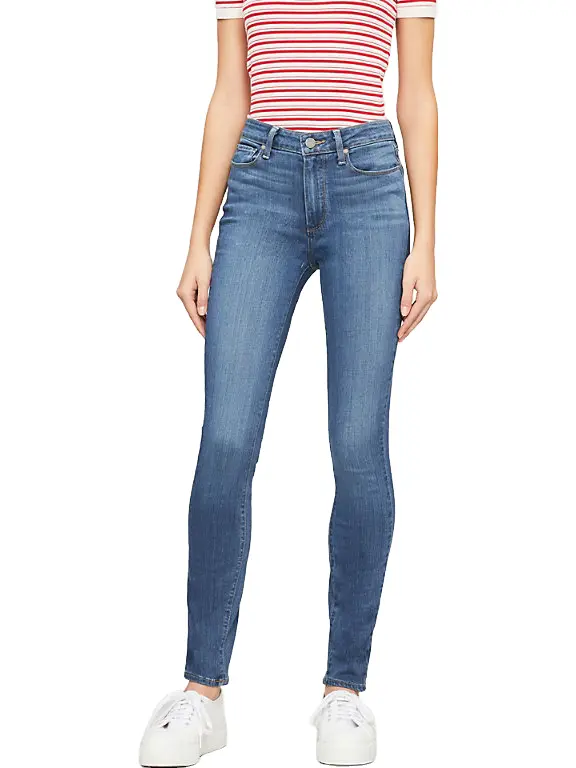 Paige Hoxton High-rise Skinny Jeans - Tristan
