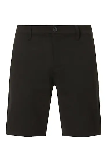 Paige Relaxed-fit Stretch-woven Shorts - Black