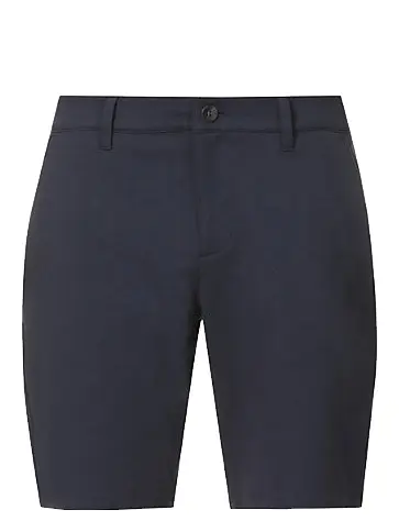 Paige Relaxed-fit Stretch-woven Shorts - Deep Anchor