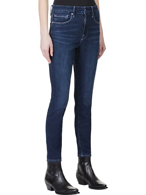 Good American Good Legs Skinny High-rise Jeans - Blue260