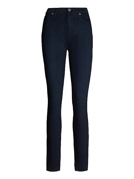 Paige Margot High-rise Ultra-skinny Jeans - Total Mona