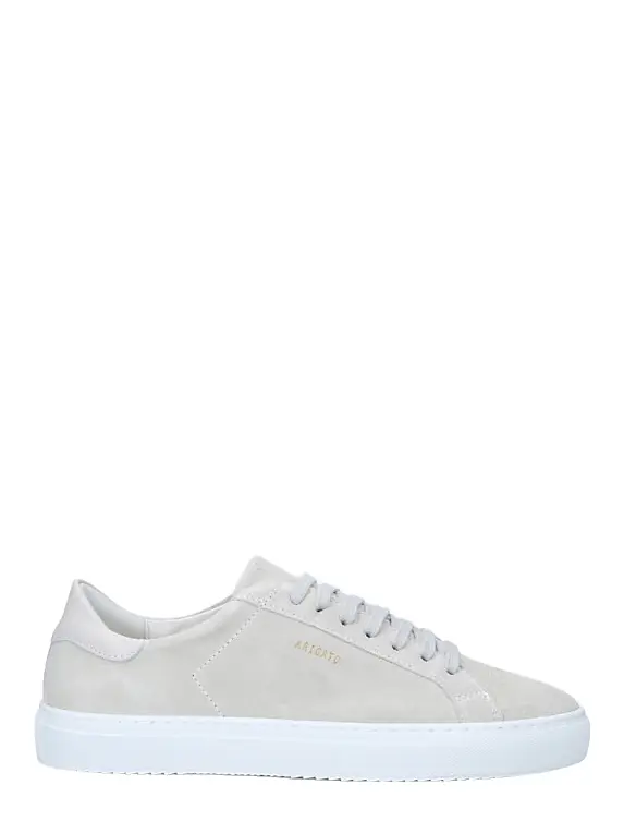 Axel Arigato Clean 90 Suede Trainers - Beige