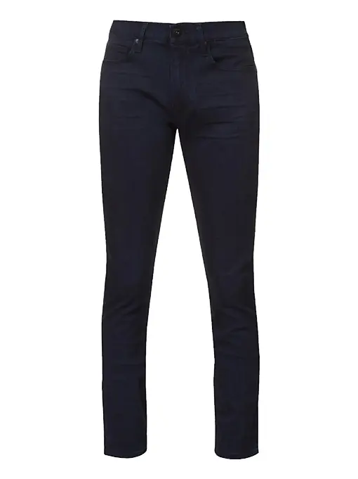 Paige Lennox Slim-fit Stretch-denim Jeans - Inkwell
