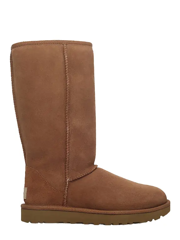 UGG Classic Ii Tall Sheepskin Boots - Brown