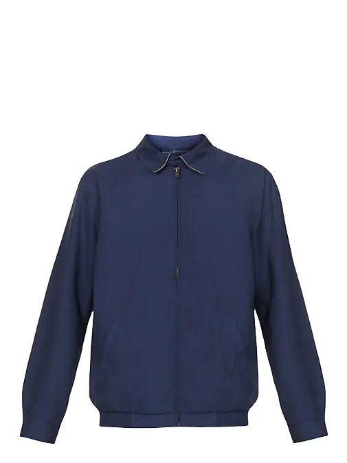 Ralph Lauren Bi-swing Windbreaker Jacket - French Navy