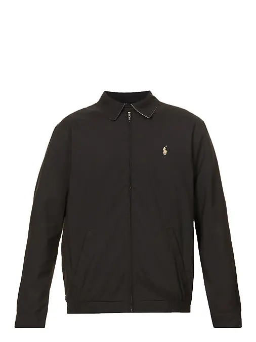 Ralph Lauren Bi-swing Windbreaker Jacket - Rl Black