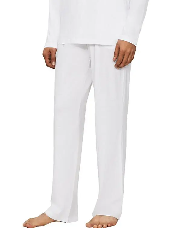 Derek Rose Stretch-modal Trousers - White