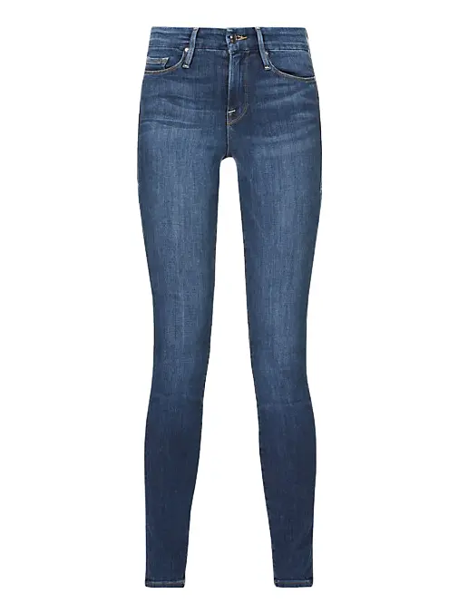 Good American Good Legs Skinny High-rise Jeans - Blue 004