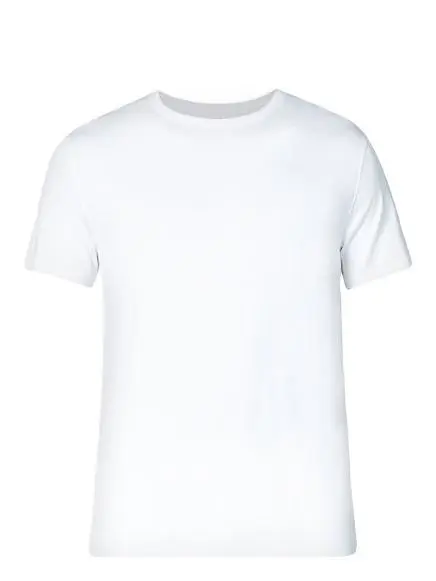 Derek Rose Basel Stretch-modal T-shirt - White