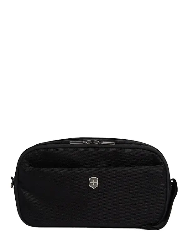 VICTORINOX Werks Nylon Wash Bag - Black