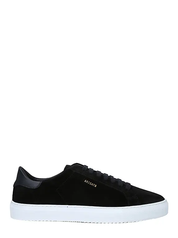 Axel Arigato Clean 90 Suede Trainers - Black