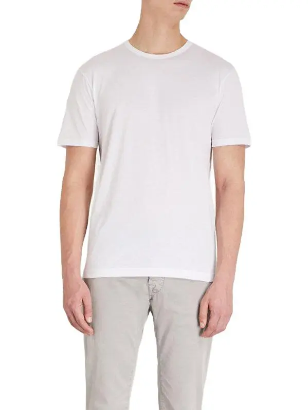 Sunspel Classic Cotton-jersey T-shirt - White