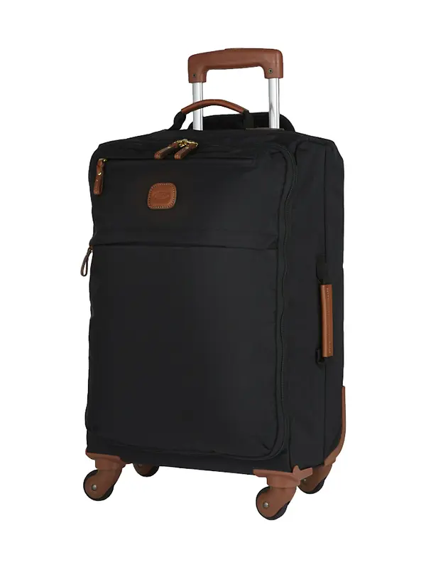 BRICS X-travel 4-wheel Suitcase 55cm - Black