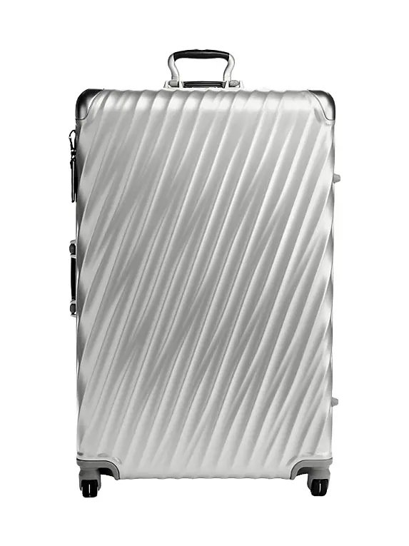 Tumi 19 Degree Aluminium Suitcase - Silver