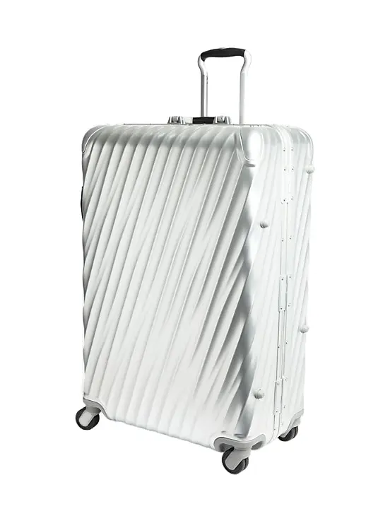 Tumi Extended Trip Aluminium Suitcase - Silver